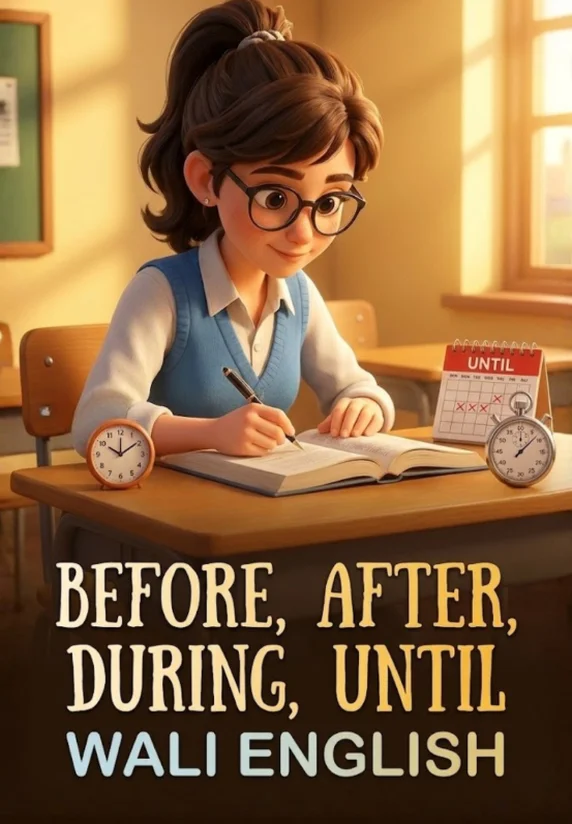 Before, After, During, Until Wali English | Easy English for Kids