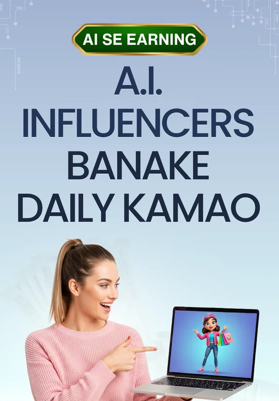 Ai Influencers Banake Daily Kamao | AI se Earning