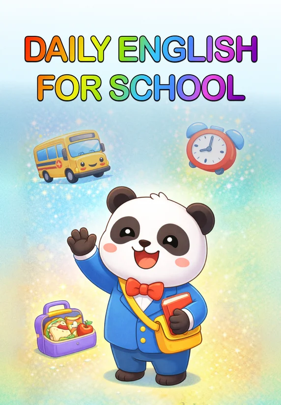Daily English For School | Basic English For Kids