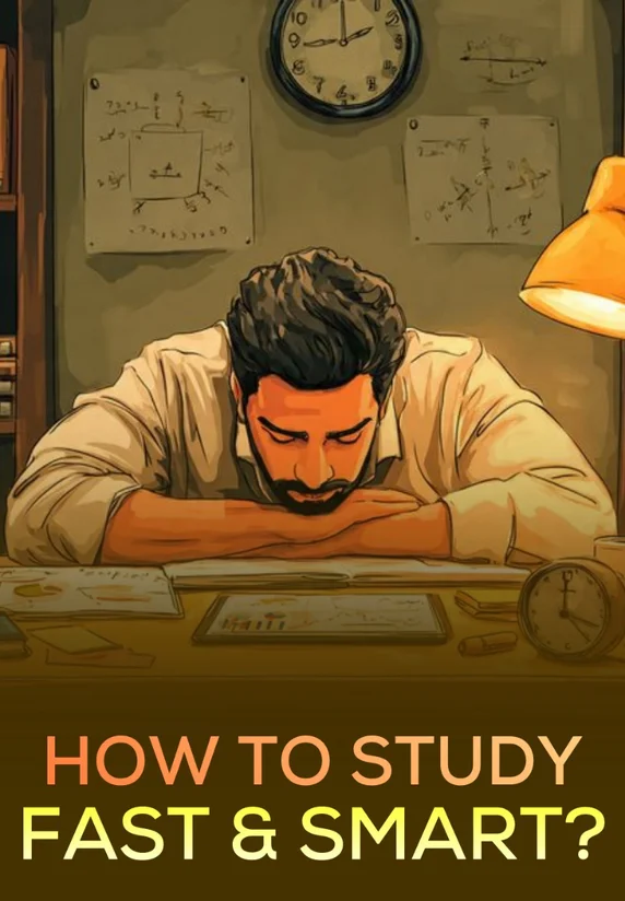 How To Study Fast & Smart? | Board Exam Tips