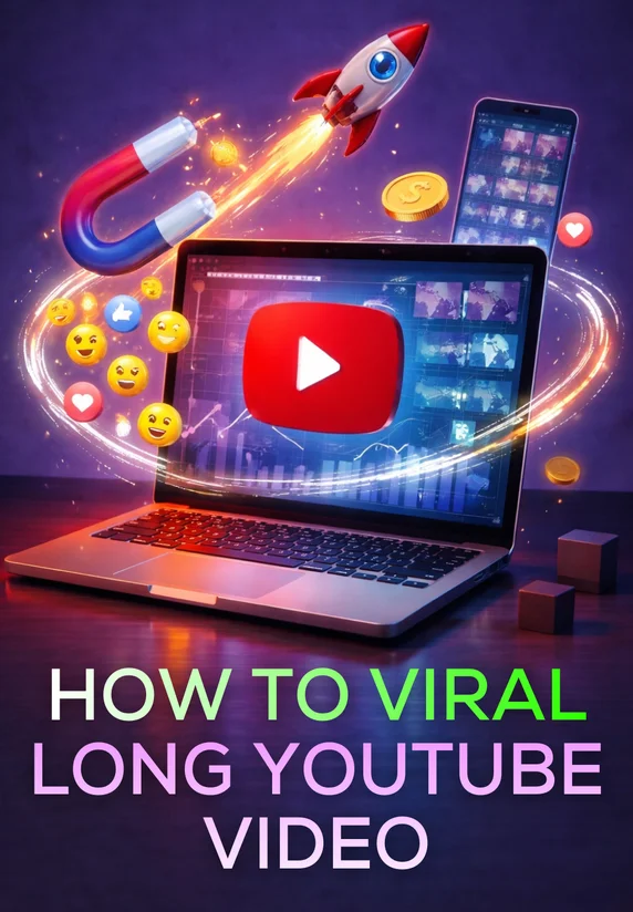 How To Viral Long YouTube Video | Youtube Secret