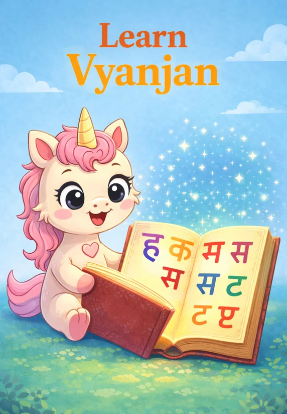 Learn Vyanjan | Seekhe Khel Khel mein