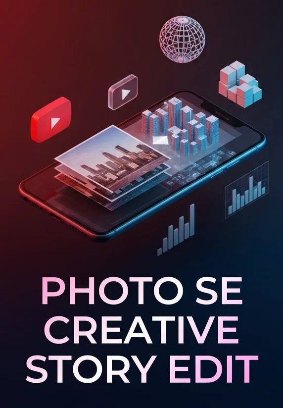 Photo Se Creative Story Edit | Video Editing Mastery