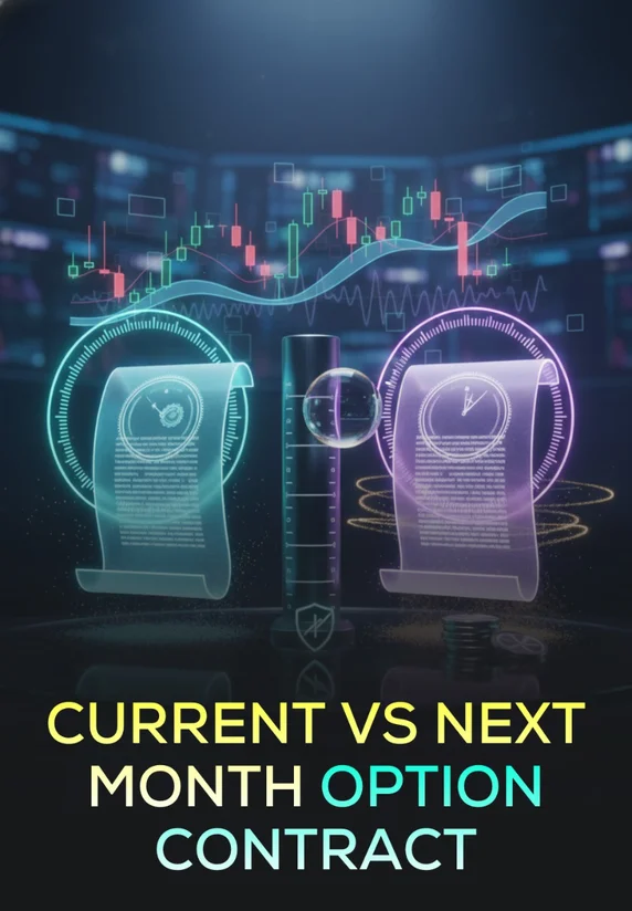 Current Vs Next Month Option Contract | Stock Market Basics
