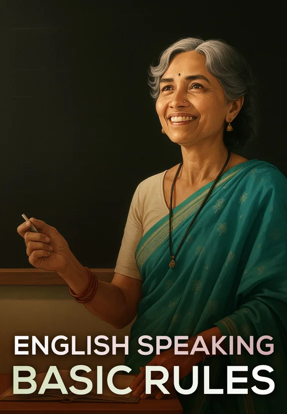 English Speaking Ke Basic Rules | Spoken English