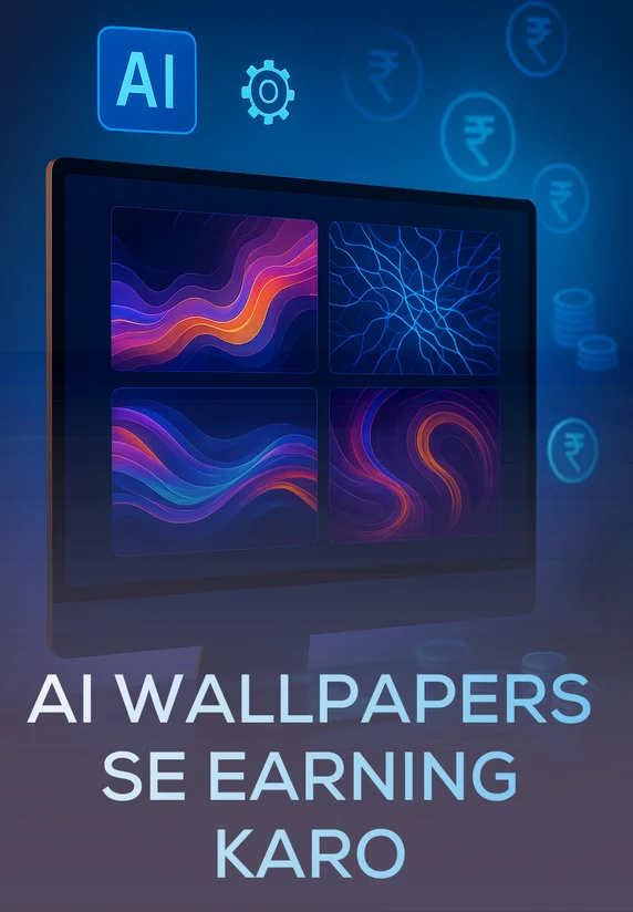 Ai Wallpapers Se Earning Karo | AI se Earning