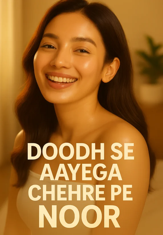 Doodh Se Aayega Chehre Pe Noor | Skincare Tips