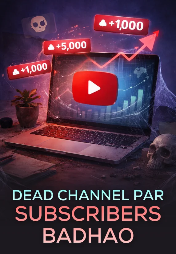 Dead Channel Par Subscribers Badhao | Youtube Secret