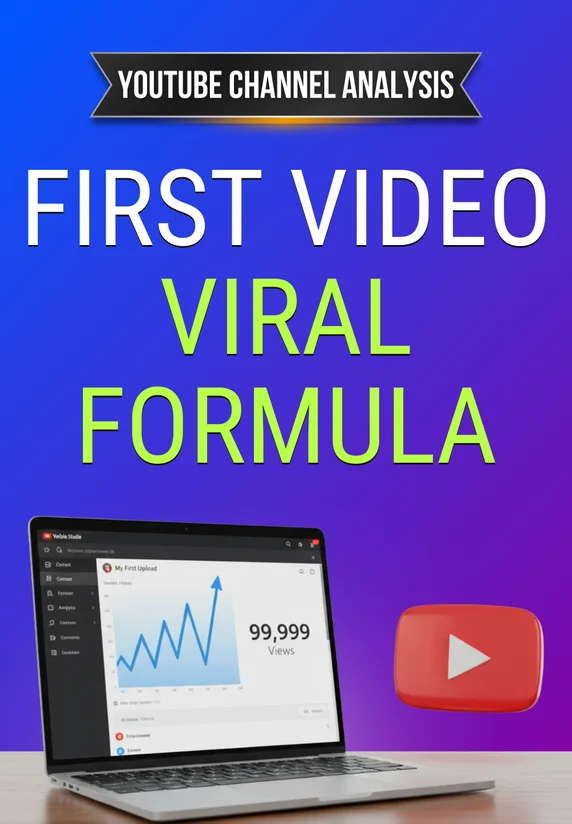 First Video Viral Formula | YouTube Channel Analysis