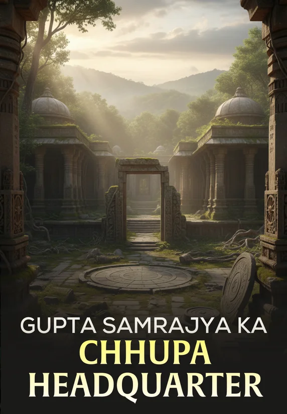 Gupta Samrajya Ka Chhupa Headquarter | The Uncovered India