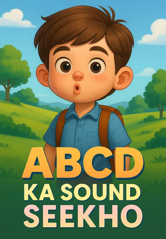 ABCD Ka Sound Seekho | Easy English for Kids
