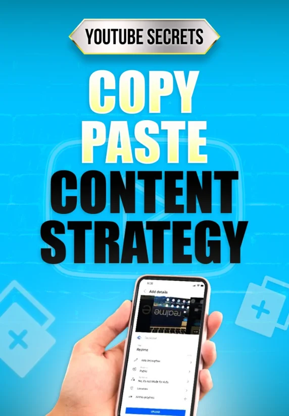 Copy Paste Content Strategy | Youtube Secret