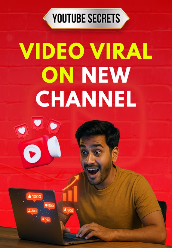 Video Viral On New Channel | Youtube Secret