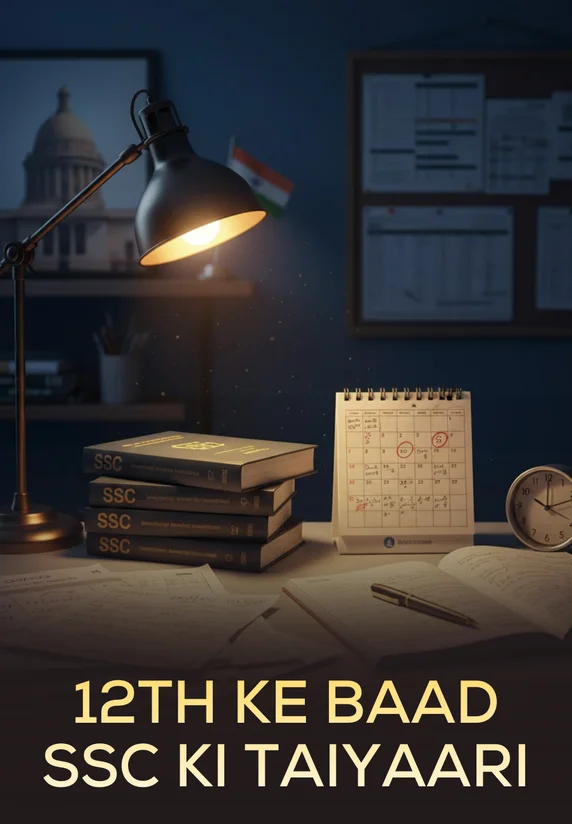 12th Ke Baad SSC Ki Taiyaari | Govt Exam Success