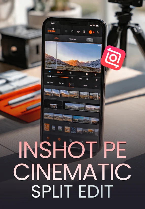 Inshot Pe Cinematic Split Edit | Video Editing Mastery