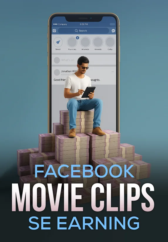 Facebook Movie Clips Earning | Facebook se Earning