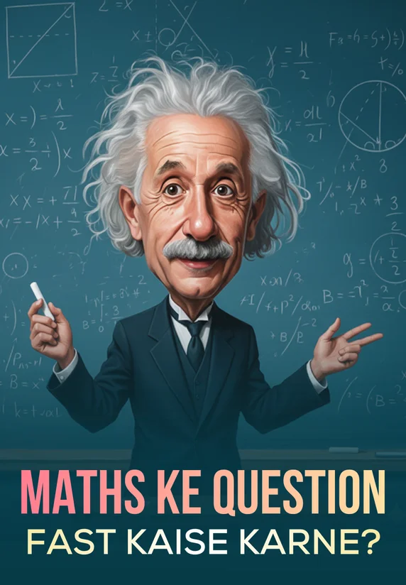 Maths Ke Question Fast Kaise Karne? | Maths Ki Pathshala
