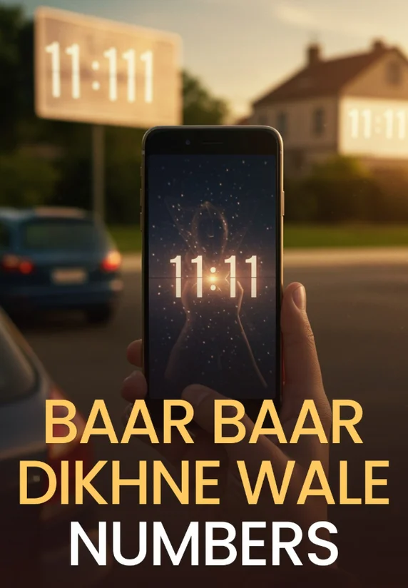 Baar Baar Dikhne Wale Numbers | Numerology