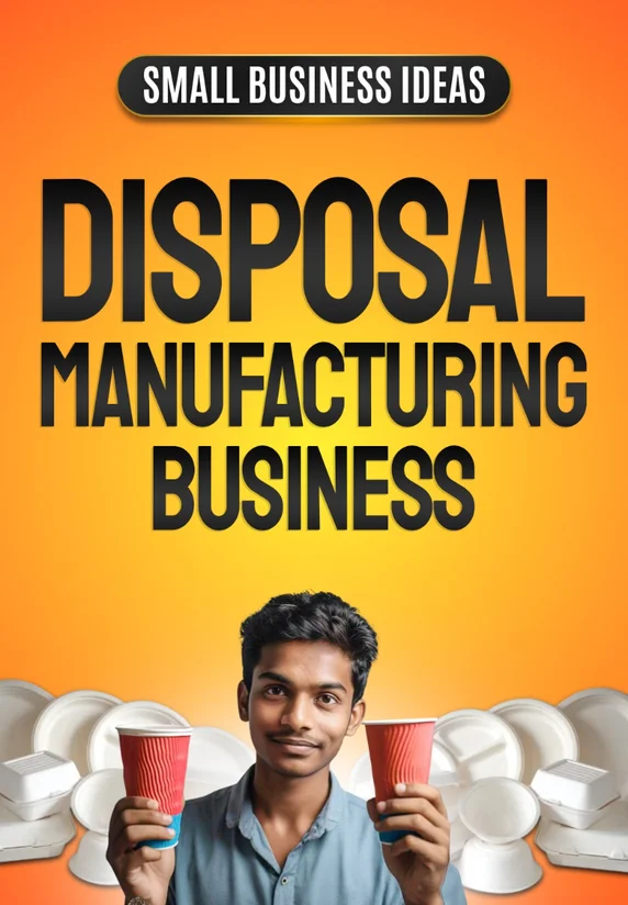 Disposal Manufacturing Business | Small Business Ideas